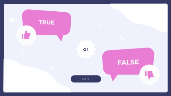 True or false quiz- Density, Mass, Volume | Genially