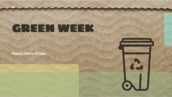 Green week | Genially