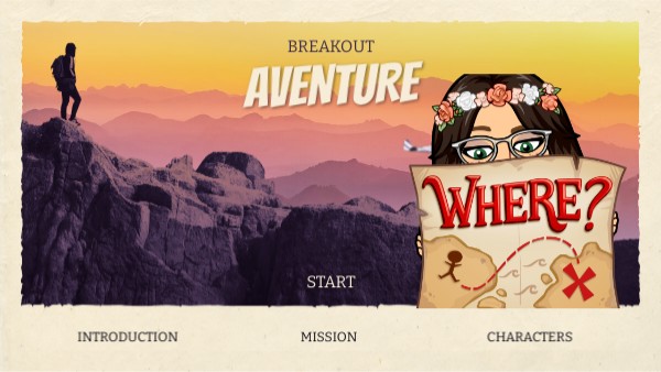 Adventure Breakout | Genially