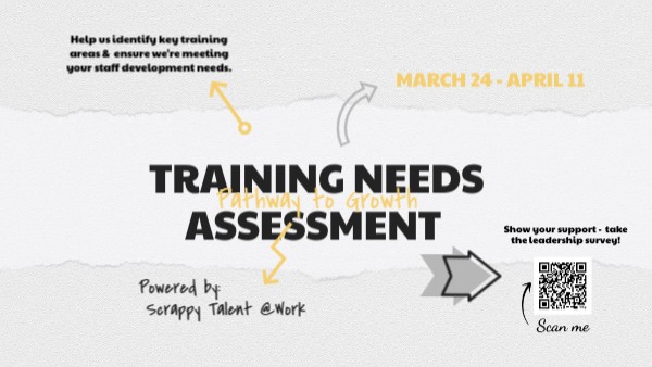Training Needs Assessment | Genially