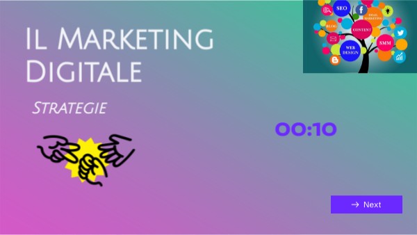 Il Marketing Digitale prova | Genially