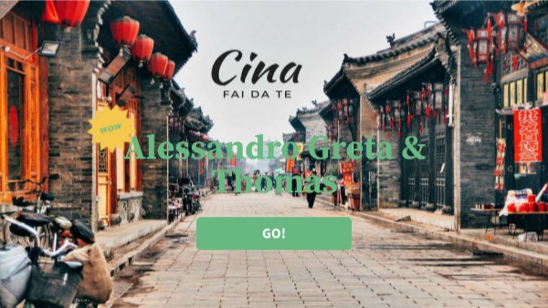 Alessandro Greta & Thomas | Genially