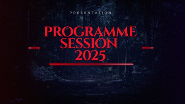 programme M.A 2025 | Genially