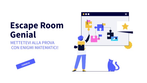 Escape Room 1E | Genially