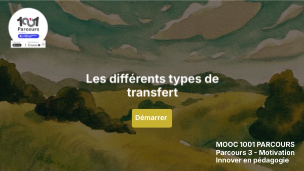 Les différents types de transfert | Genially