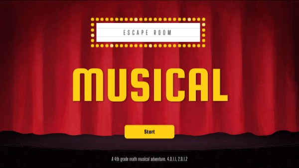MUSICAL MATH ESCAPE ROOM | Genially