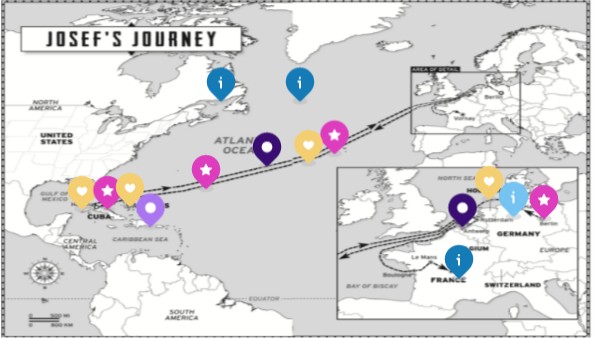 RG- Josef Map | Genially