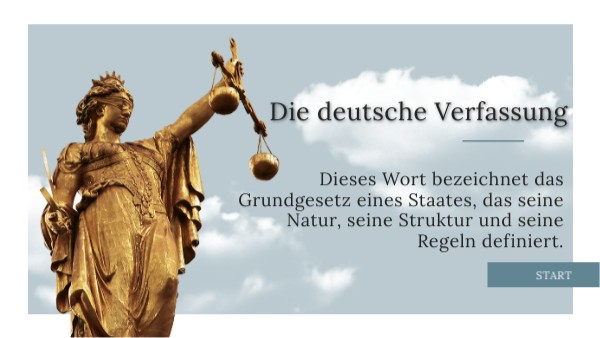 Die deutsche Verfassung | Genially