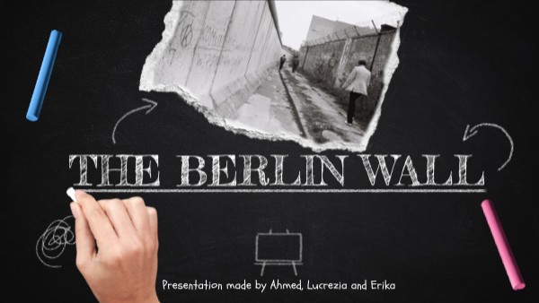 The berlin wall | Genially