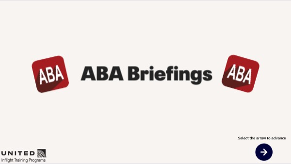 ABA Briefings | Genially