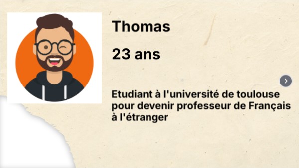 Thomas | Genially