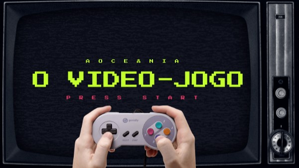 A Oceânia - O Video-jogo | Genially