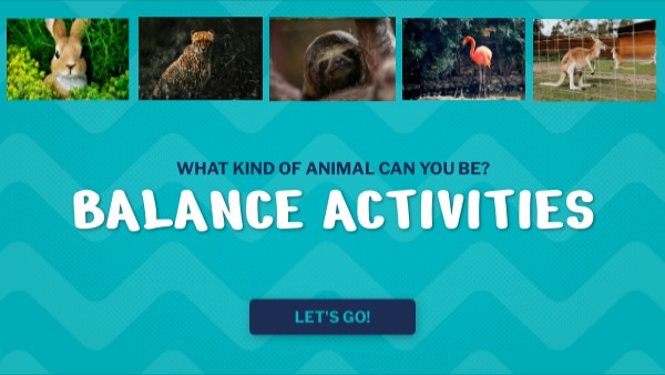 balance games | Genially