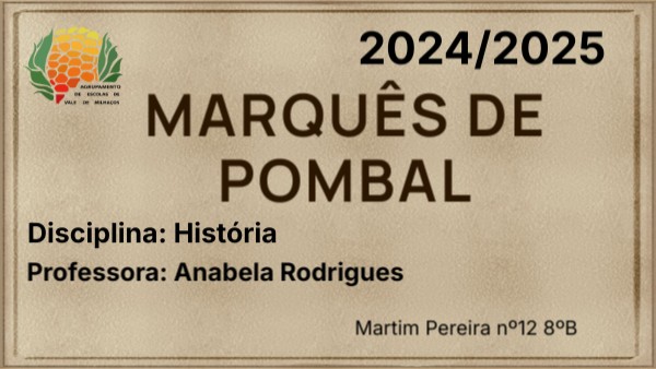 Marquês de pombal | Genially