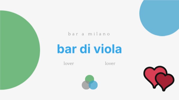 bar di viola | Genially