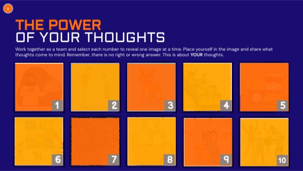 The Power of Your Thoughts V2 | Genially