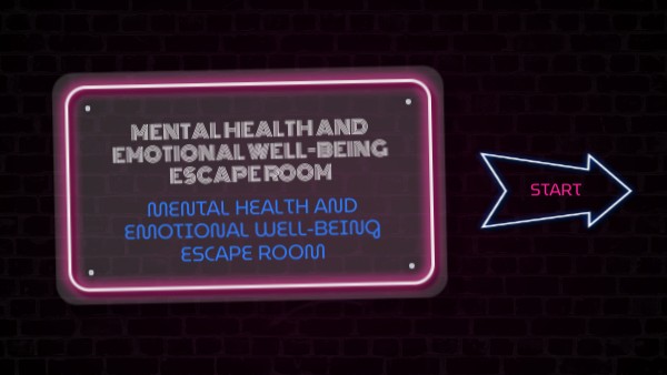 Mental Health Musical Room Escape | Genially