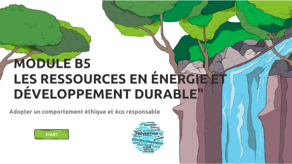 Les ressources en énergie & le développement durable | Genially