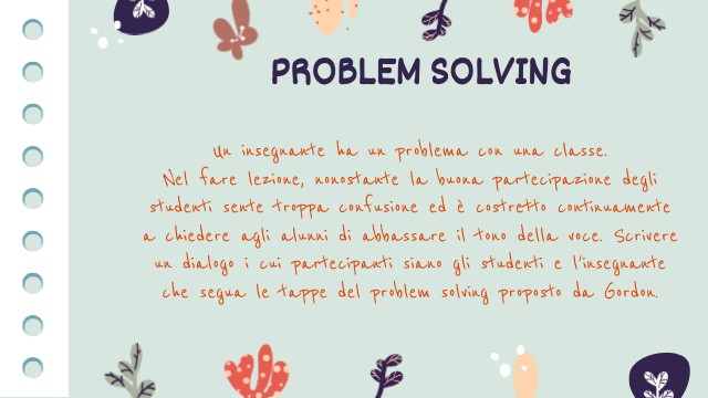 Problem solving | Genially