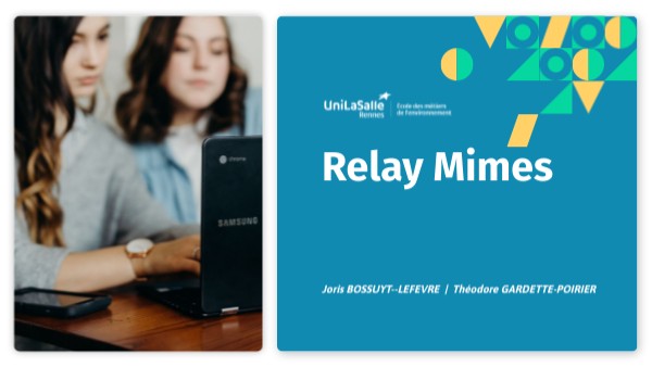 Relay Mimes - Player informations | Genially