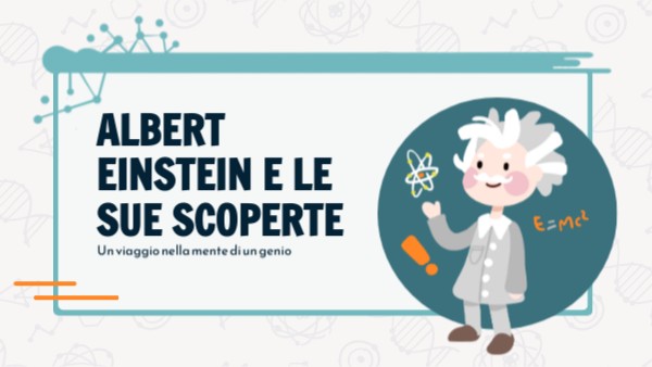 Albert Einstein e le sue scoperte | Genially