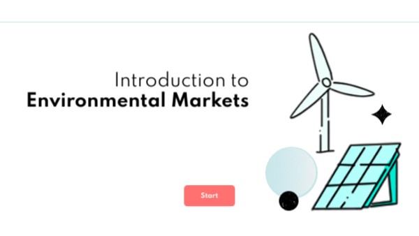 Environmental Markets Overview | Genially