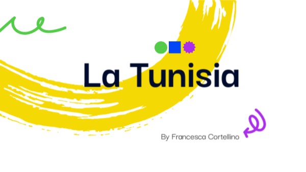 La Tunisia | Genially