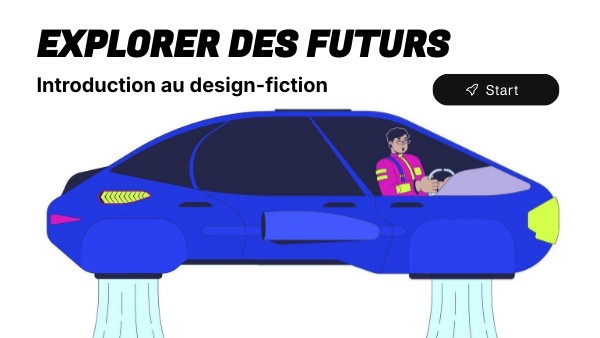 Définition du Design Fiction | Genially