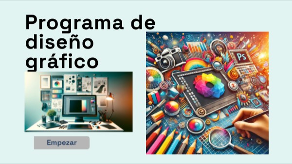 Programa de diseño gráfico | Genially