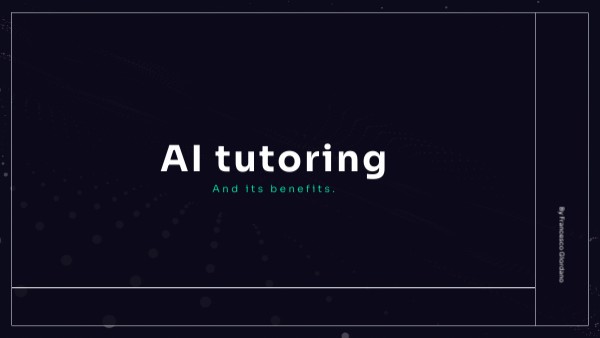 AI tutoring | Genially