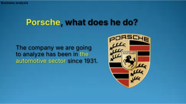 Business analysis | Genially