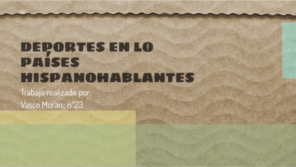 Deportes en lo países hispanohablantes | Genially