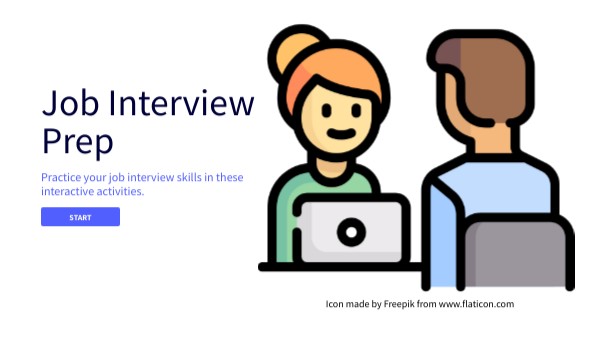 Job Interview Prep | Genially