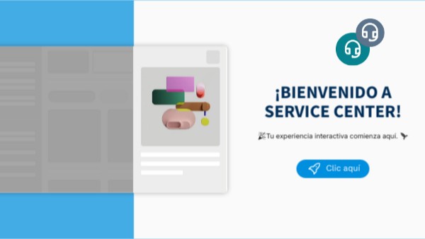 ¡Bienvenido a Service center! | Genially