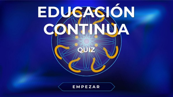 Educación Continua | Genially