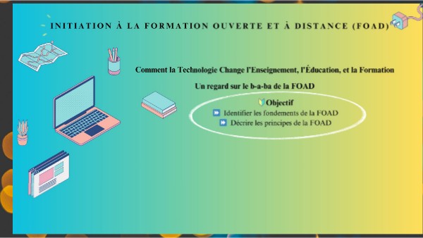 🧑‍🎓 Apprendre À distance le b-a-ba de la FOAD | Genially