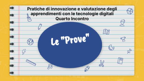 Le "Prove" | Genially