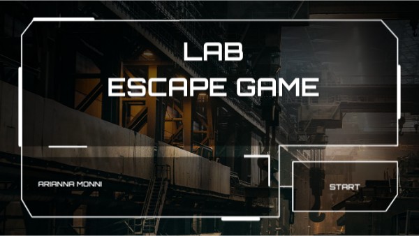 LAB ESCAPE GAME | Genially