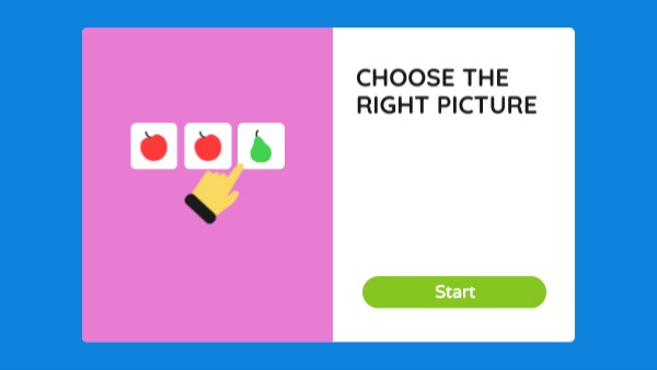 CHOOSE THE RIGHT PICTURE | Genially