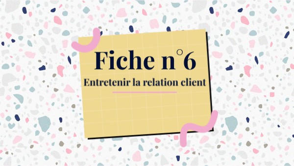 Fiche n°6 | Genially