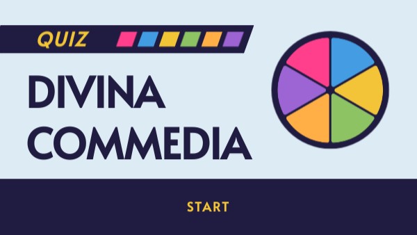 DIVINA COMMEDIA | Genially