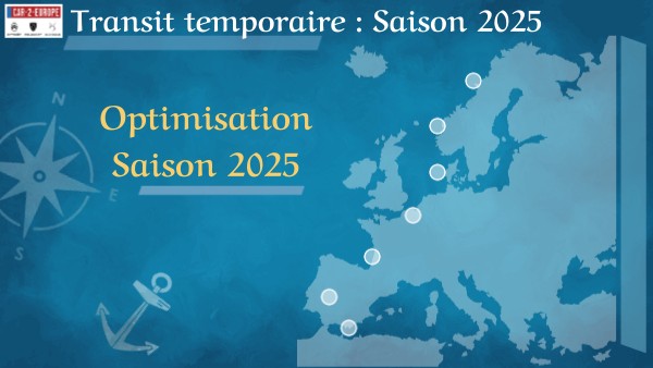 Transit temporaire : Saison 2025 | Genially