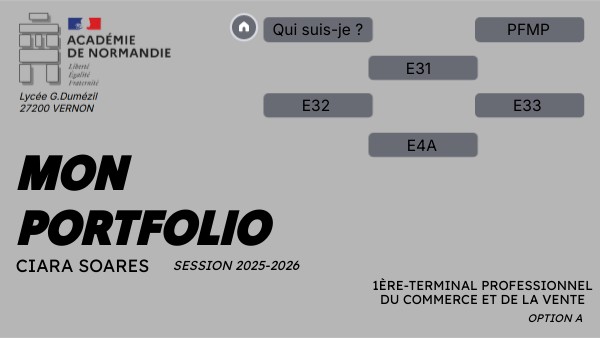 Mon Portfolio | Genially