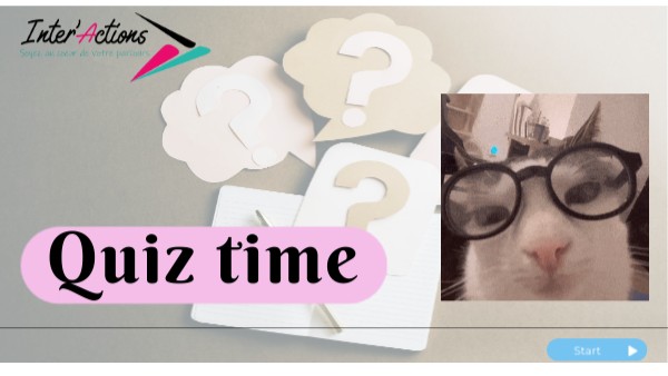 Quiz Team Inter'Actions | Genially