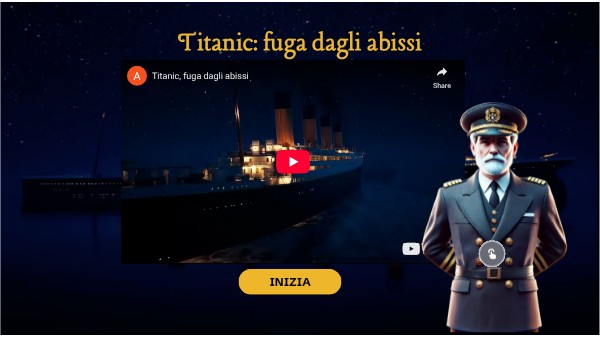 Titanic, fuga dagli abissi | Genially