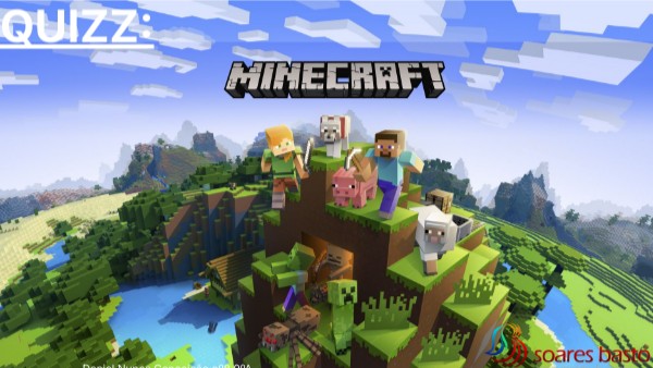 QUIZZ:MINECRAFT | Genially