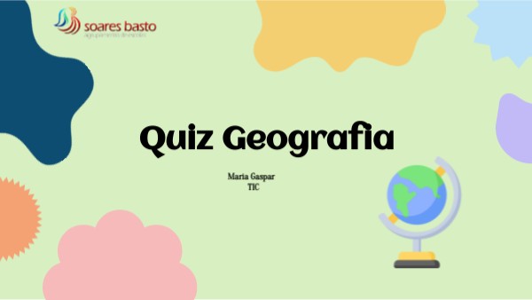 Quiz Geografia | Genially