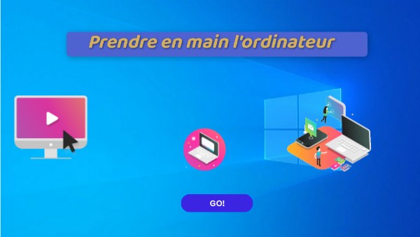 Prendre en main l'ordinateur | Genially