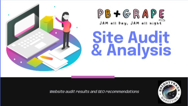 Site Audit & Analysis | Genially