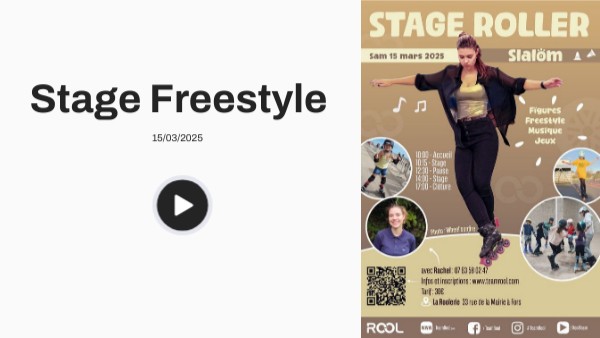 Stage Freestyle | Genially